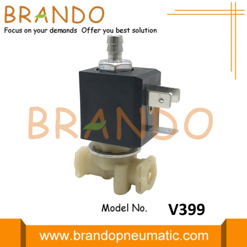 중국 V399 CEME 타입 3 방향 커피 머신 솔레노이드 밸브 제조업체